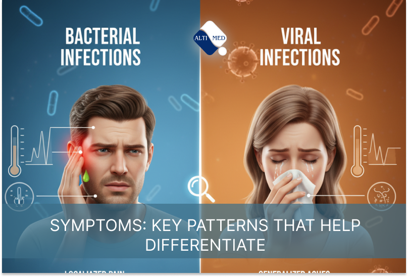 Difference Between Viral and Bacterial Infections — How to Identify and ...