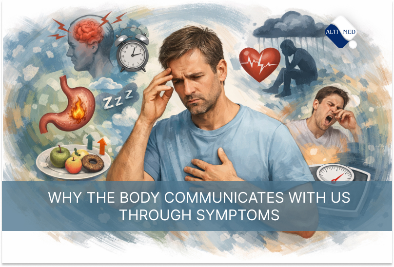 Why the Body Communicates Through Symptoms
